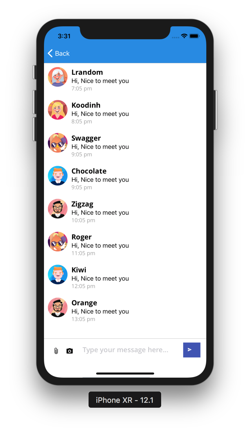 Phoenix - Full multipurpose React-Native Application & UI Component by thevmatrix